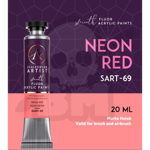 Battle-Models > Scale 75: Artist Range - Neon Red